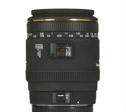 Sigma AF 70mm f/2.8 EX DG Macro (Canon EF) б/у
