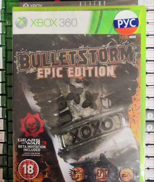 Bulletstorm Xbox