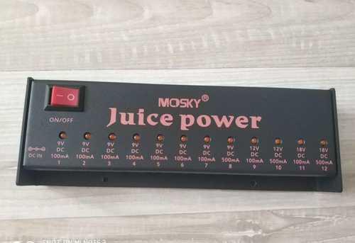 Mosky juice power Блок питания