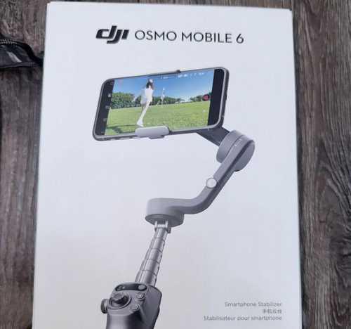 Стабилизатор для телефона DJI osmo mobile 6