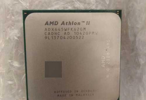 Процессор AMD Athlon II X4 645 AM3 с кулером