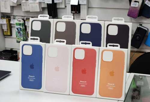 Чехлы silicone case magsafe iPhone 15