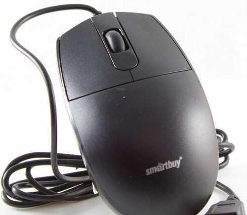 Мышь проводная Smartbuy ONE 216-K черная