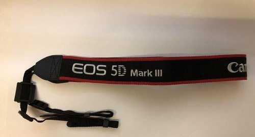 Ремень для камеры Canon EOS 5D Mark III