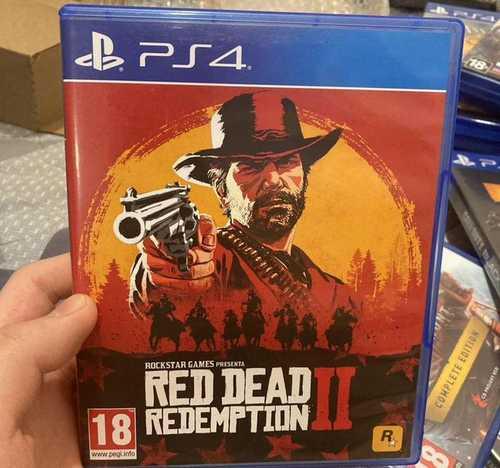 Red dead redemption 2 ps4