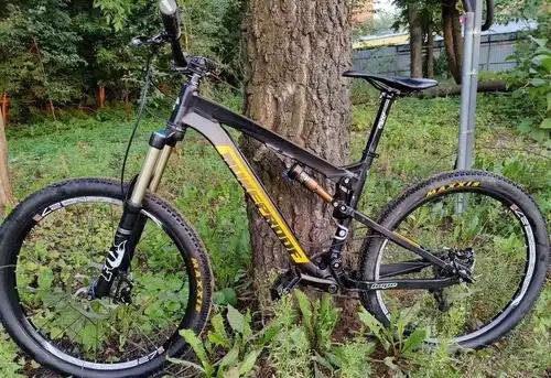 Велосипед на базе Nukeproof Mega TR275 (разбор)