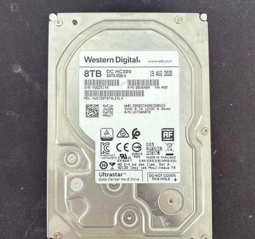 Жксткий диск Western digital 8tb