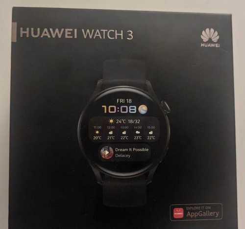 Смарт часы huawei watch 3 46mm