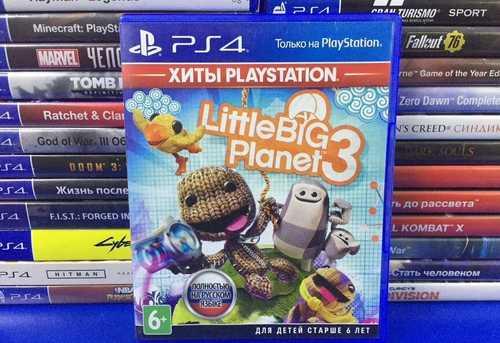 Игра Little big planet 3 PS4