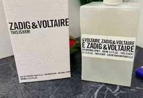 Zadig Voltaire this is her 100 мл спрей