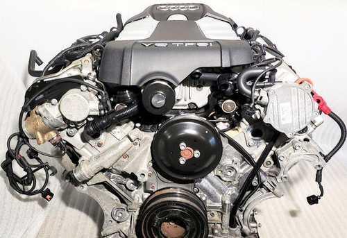 Двигатель Audi Q7 4L 3.0 CJT (tfsi)
