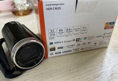 Видеокамера sony hdr cx 625