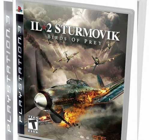 Игра ил2 Штурмовик (PS3) Полностью на русском