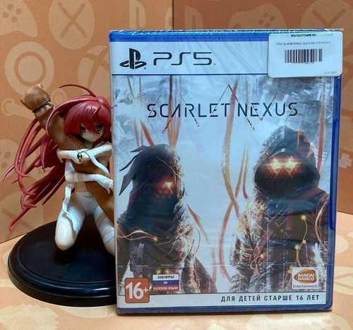 PS5 Scarlet Nexus (русские субтитры)