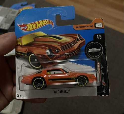 Hot wheels '81 camaro