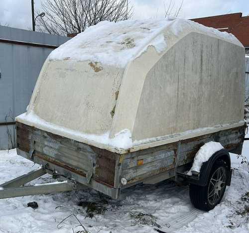 Прицеп легковой мзса