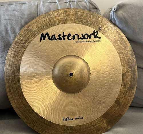 Тарелка Ride 20" Masterwork Sehhar Medium