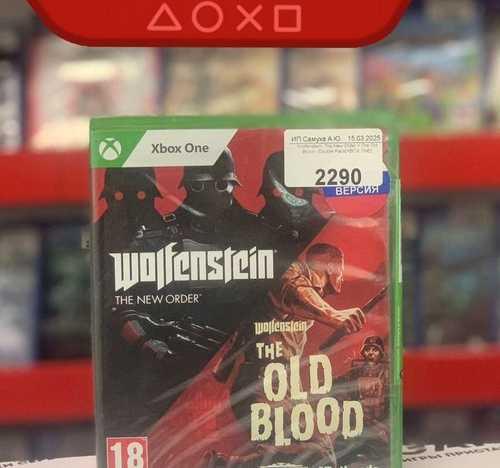 Wolfenstein the new order   the old blood xbox one