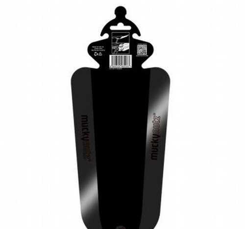 Крыло заднее Mucky Nutz Fat Butt Fender Black (MN