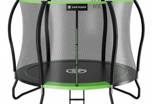 Батут Jump Power 8 ft Pro Stable Point Green