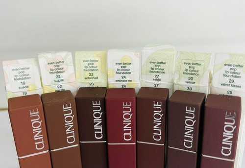 Clinique Even better Помада#22,24,27,29,30,23