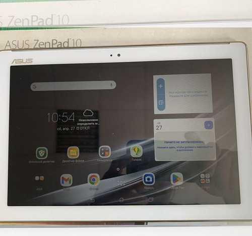 Планшет asus zenpad 10