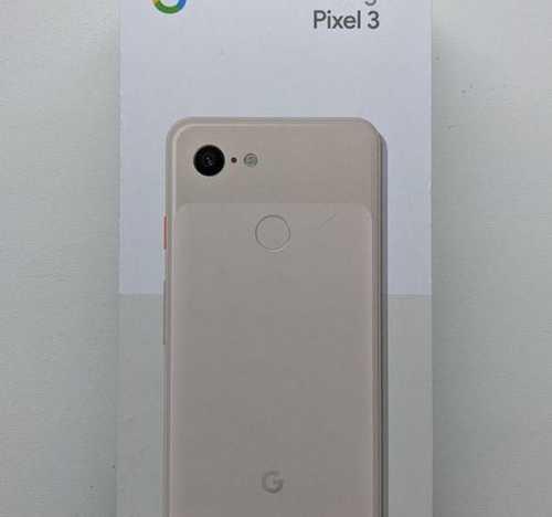 Google Pixel 3, 4/64 ГБ