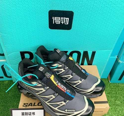 Salomon xt 6 gore tex Grey Оригинал