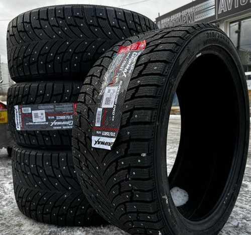 Gripmax SureGrip Pro Ice 275/40 R22 и 315/35 R22