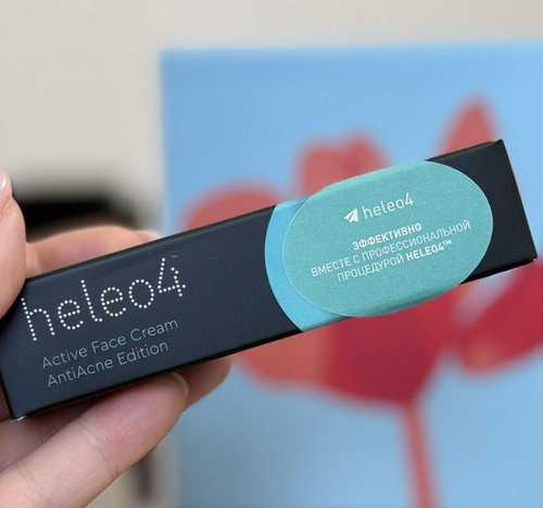 Heleo4 Active Face Cream Antiacne Edition