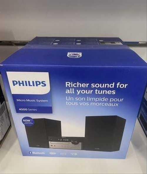 Музыкальный центр Philips