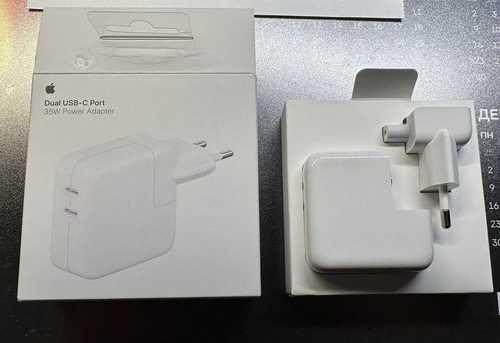 Зарядное устройство Apple Dual USB-C Port