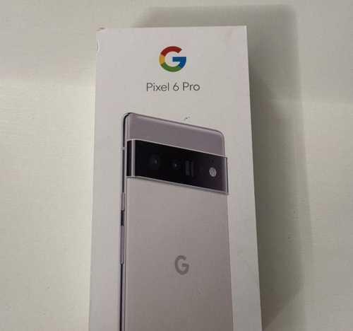 Коробка Google Pixel 6 Pro