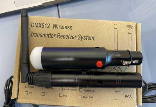 Беспроводной DMX512 2.4G ISM