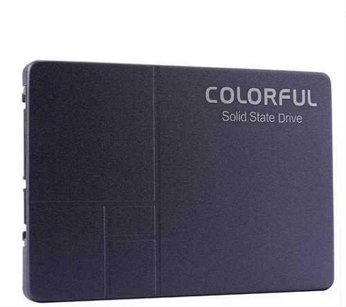 Жесткий диск SSD Сolorful SL500 120/256/500/512GB