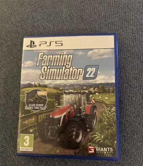 Farming simulator 22 ps5 диск