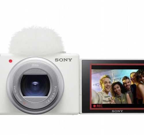 Фотоаппарат Sony ZV-1 II White