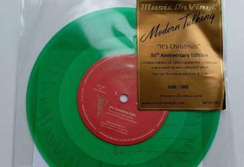 Modern Talking - It’s Christmas '7 lp Винил