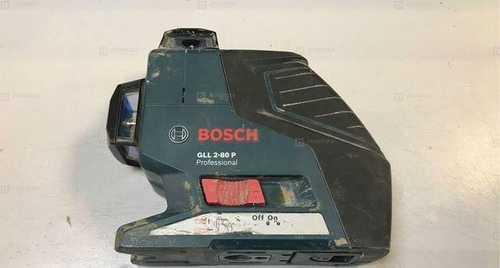 Но75 - Лазерный уровень Bosch GLL 2-80 P Professio