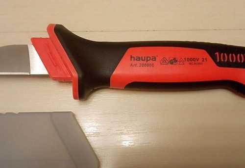 Нож диэлектрический кабельный Haupa 200000 Новый