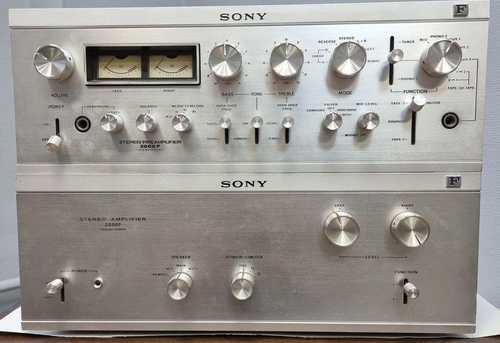 Sony TA-3200F + Sony TA-2000F двубл.усилитель 220v