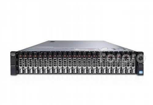 Сервер dell R730XD 24sff E5-2687W v4 512 Gb H330