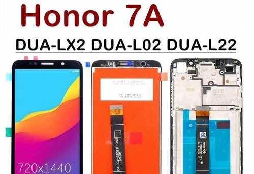 Дисплей Honor 7a. Ремонт Honor, Huawei;
