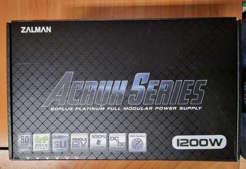 Блок питания Zalman ZM1200-ARX 1200W