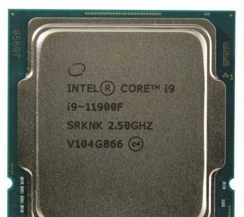 Процессор Core i9-11900F, Сокет 1200, новый