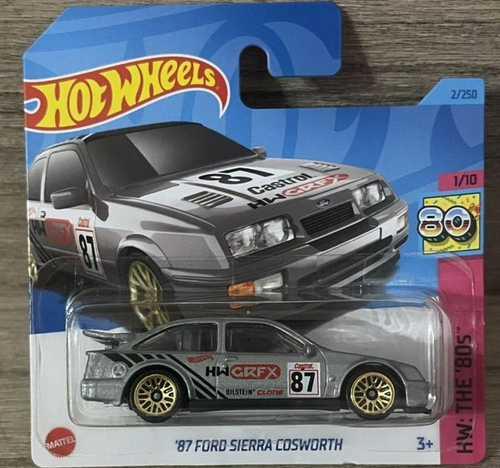 Ford Sierra cosworth 87 Hot wheels