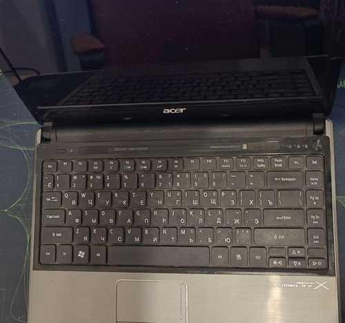 Ноутбук acer aspire 3820t