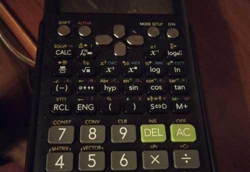 Калькулятор casio fx 991 es plus