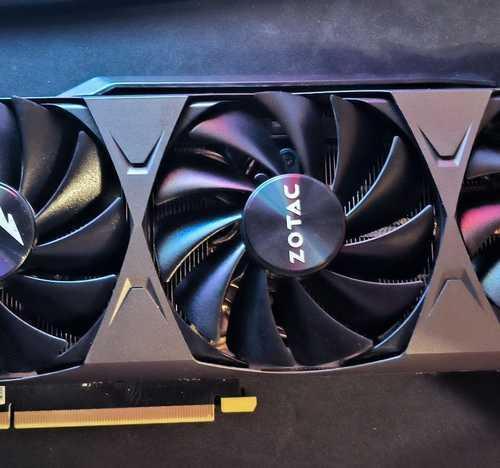 Видеокарта rtx 3080 zotac