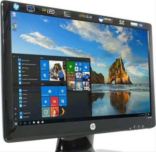 20" Монитор HP 2011x, 1600x900, 76 Гц, TN